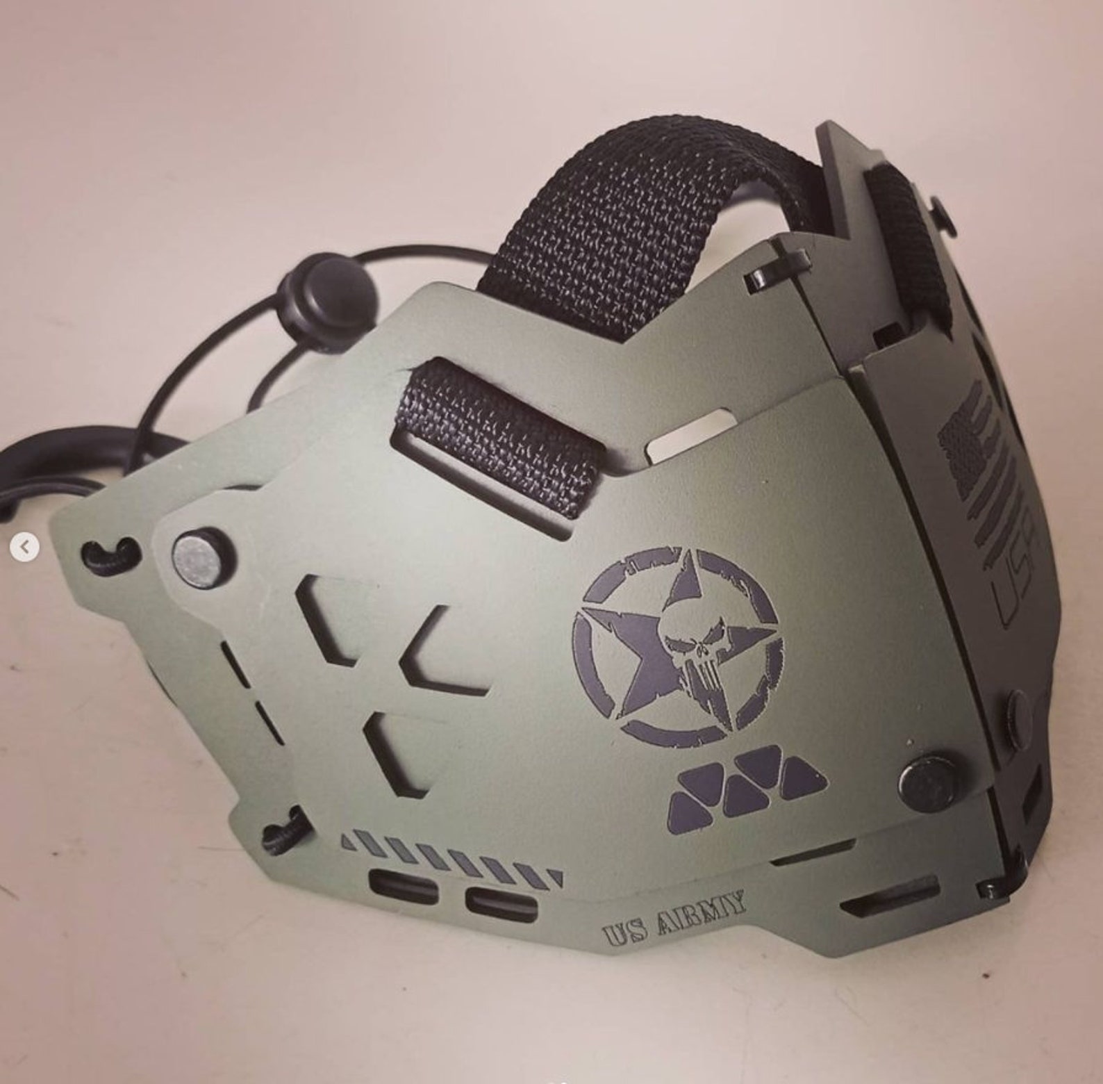 Mask Protector X-08 Graphics Custom - Etsy