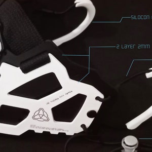 Mask Protector : Skeleton 07 - Etsy