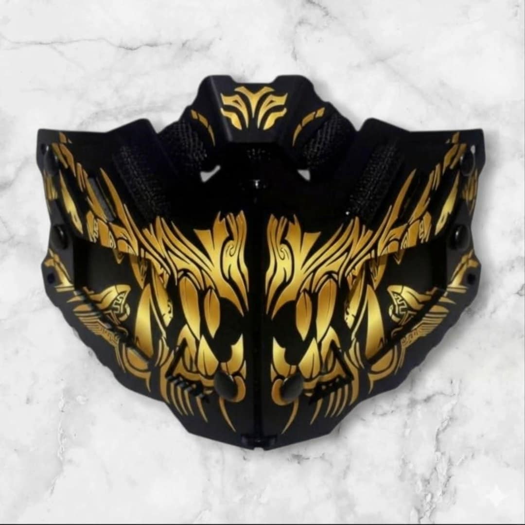 Cyberpunk Techwear Mask Protector : X-2 Nextskin - Etsy