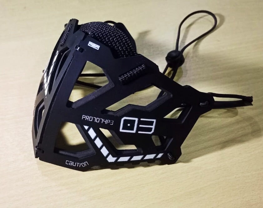 Mask Protector X-03 - Etsy