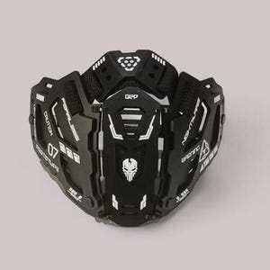 Cyberpunk Techwear Mask Protector : Skeleton 07 - Etsy
