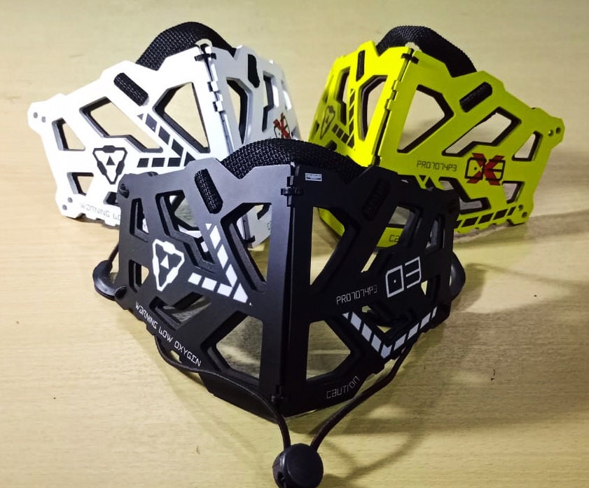 Mask Protector X-03 - Etsy