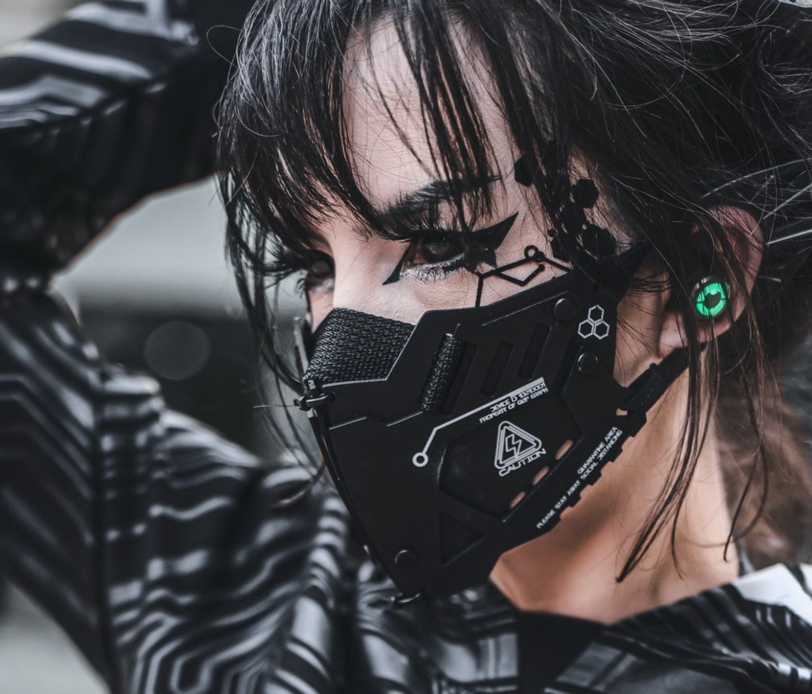 Mask Protector X-2 - Etsy