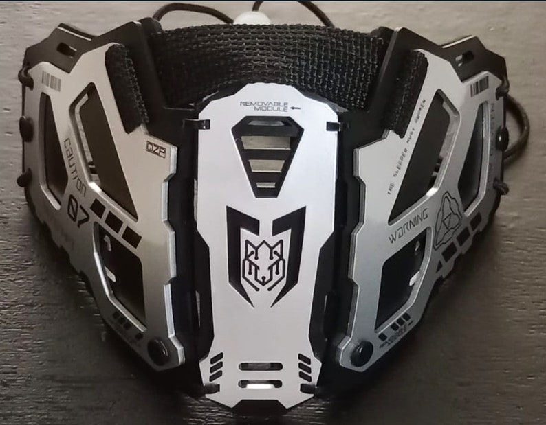 Mask Protector : Skeleton 07 - Etsy