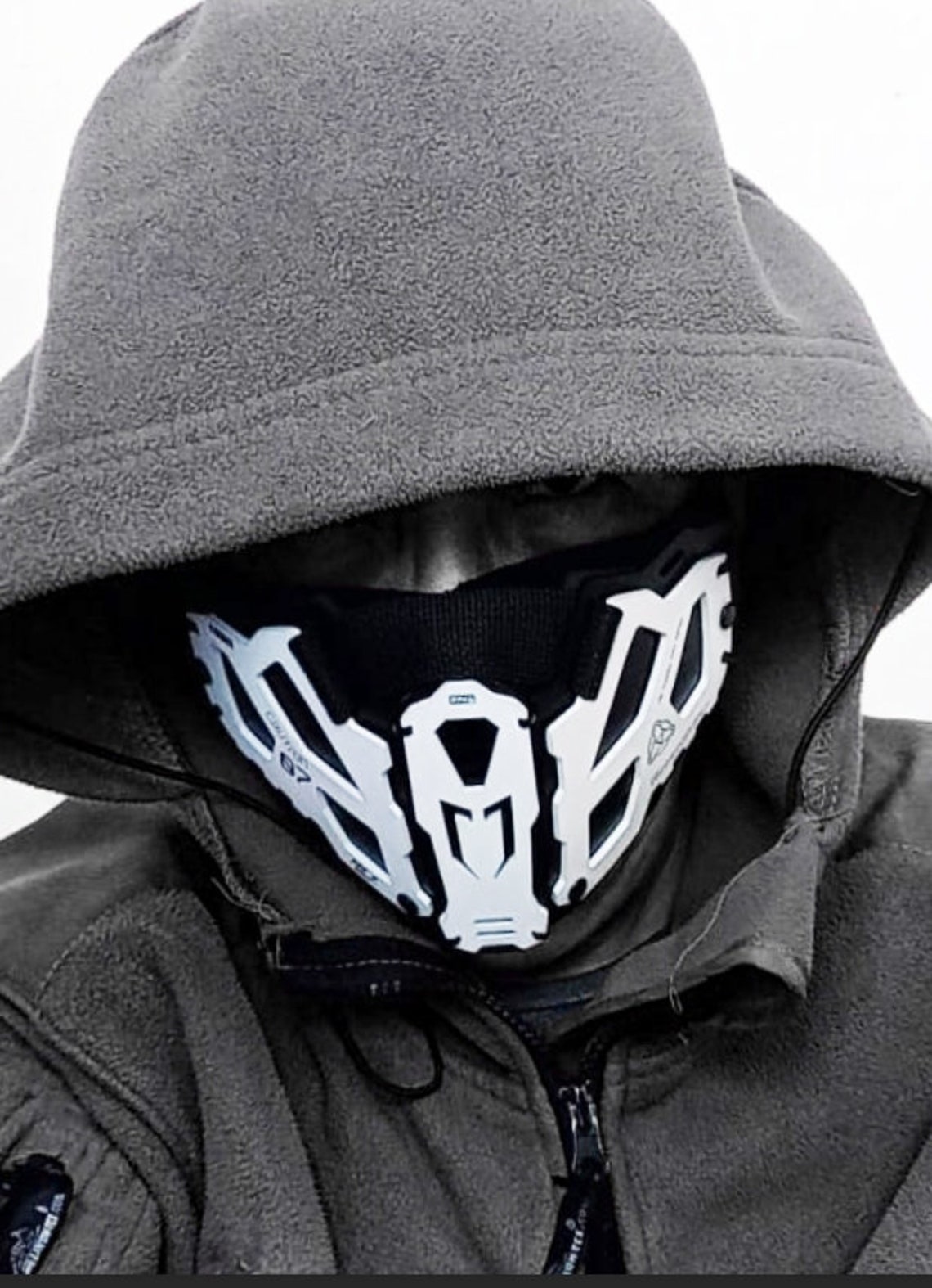 Mask Protector : Skeleton 07 - Etsy