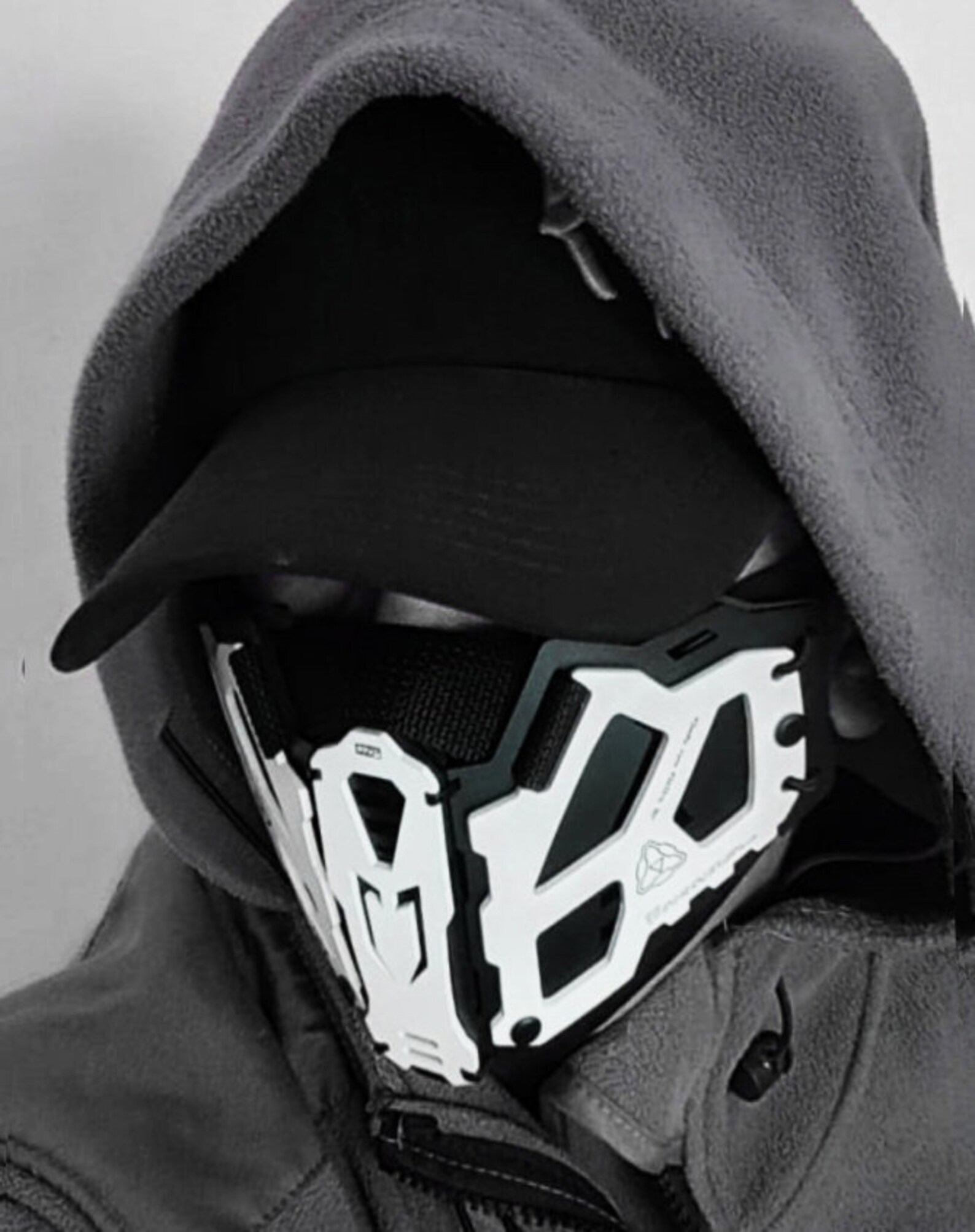 Mask Protector : Skeleton 07 - Etsy