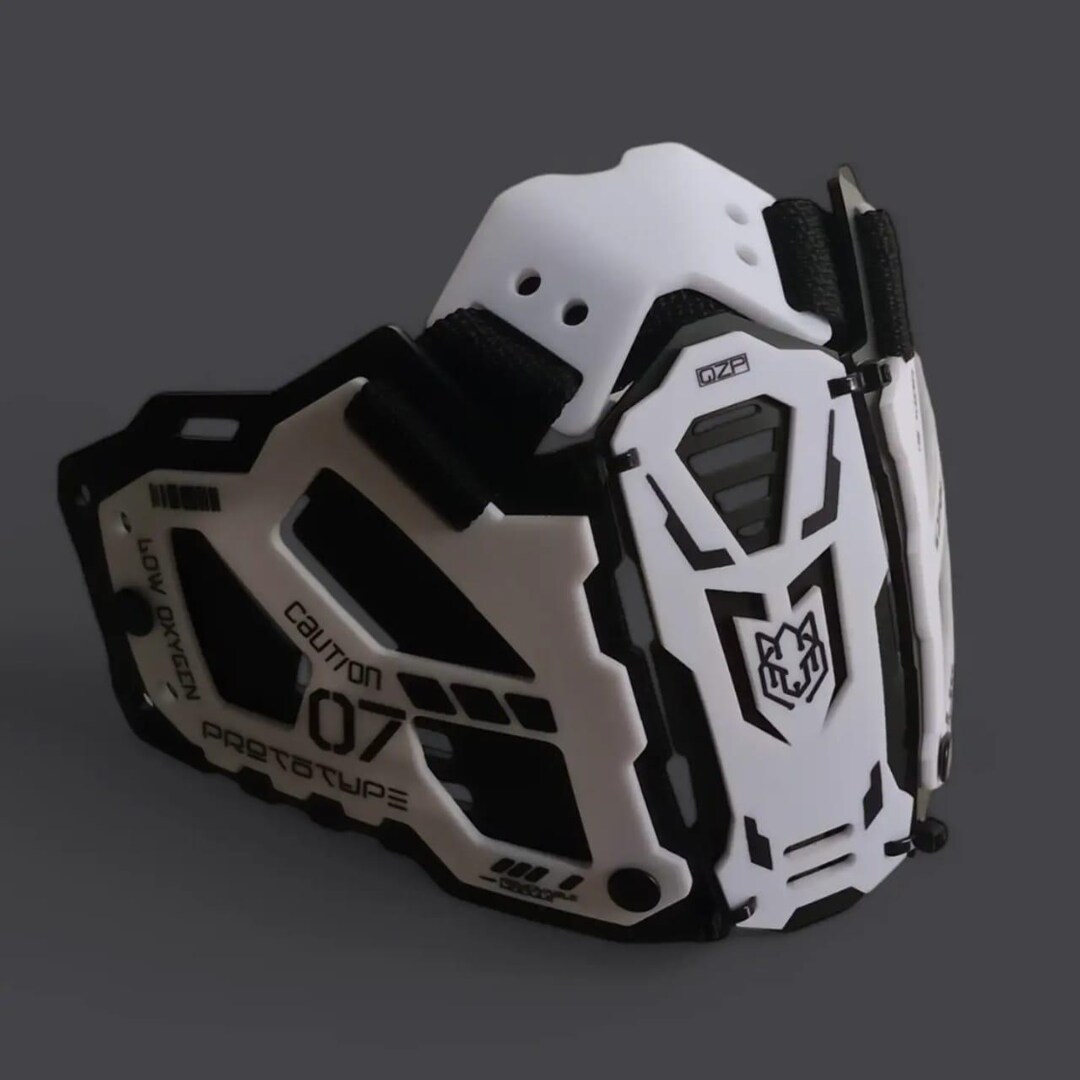 Mask Protector : Skeleton 07 - Etsy