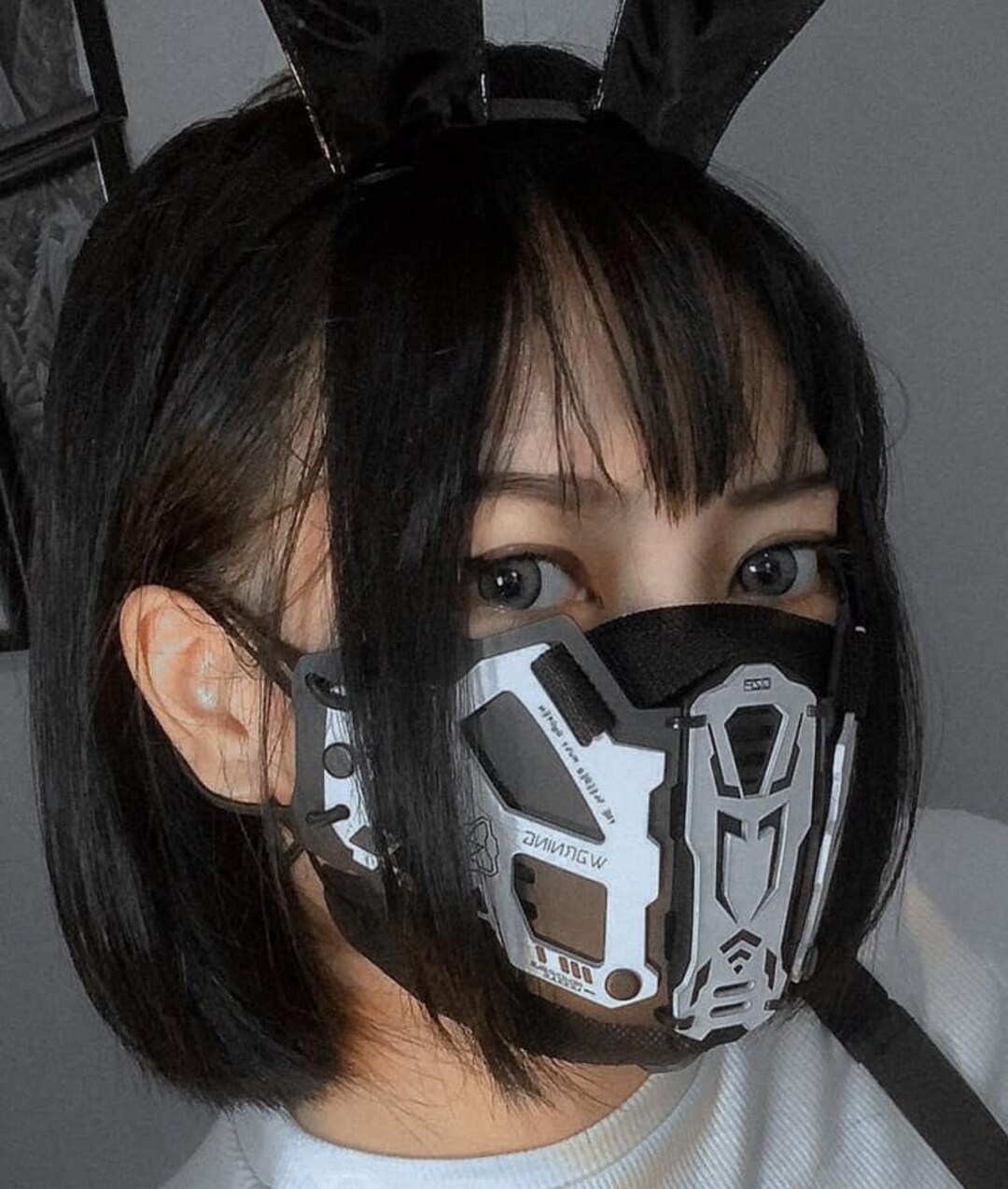 Mask Protector : Skeleton 07 - Etsy