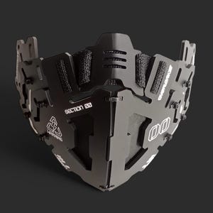 Mask Protector - Drag Zero - Etsy