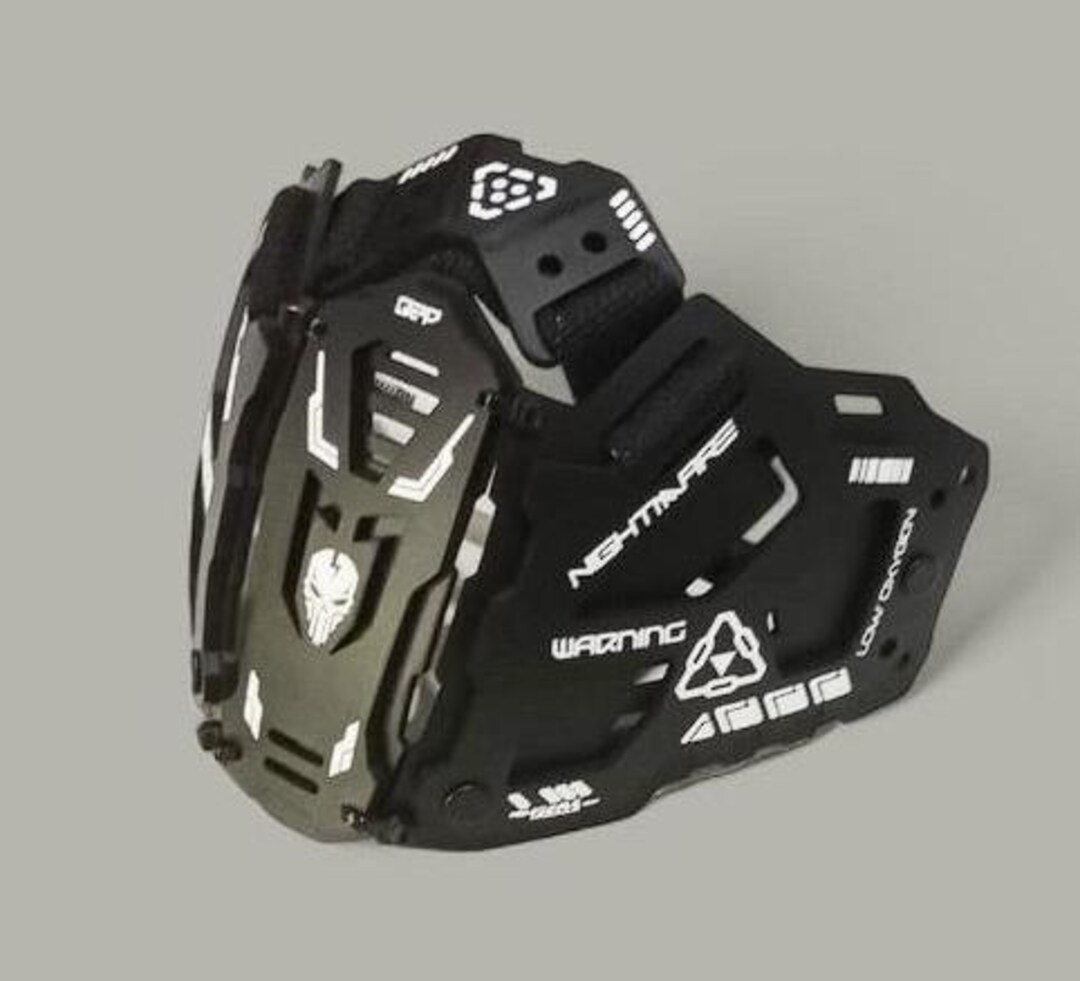 Mask Protector : Skeleton 07 - Etsy