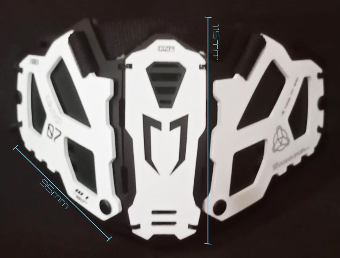 Mask Protector : Skeleton 07 - Etsy