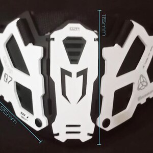 Mask Protector : Skeleton 07 - Etsy