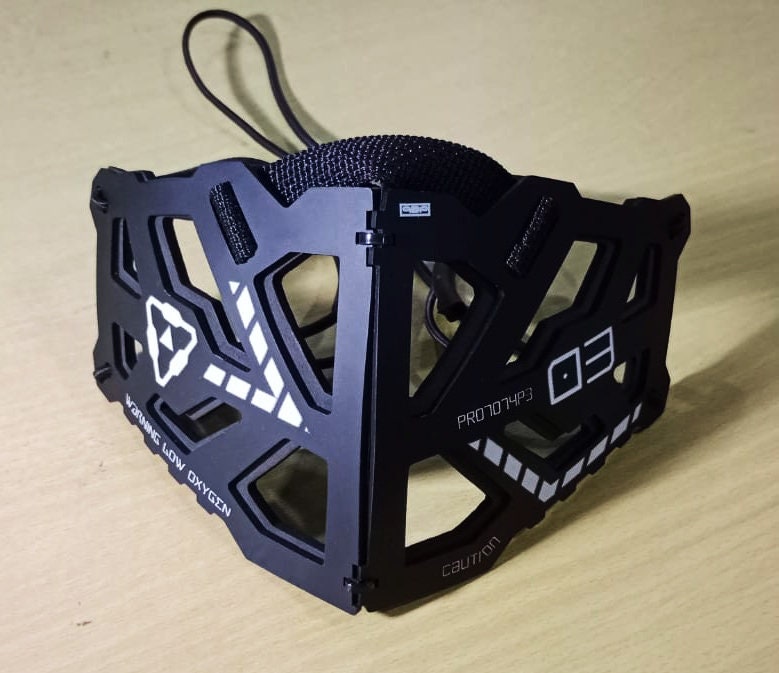 Cyberpunk Techwear Mask Protector X-03 - Etsy