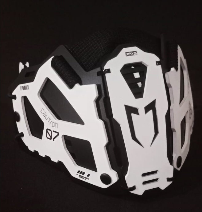 Mask Protector : Skeleton 07 - Etsy