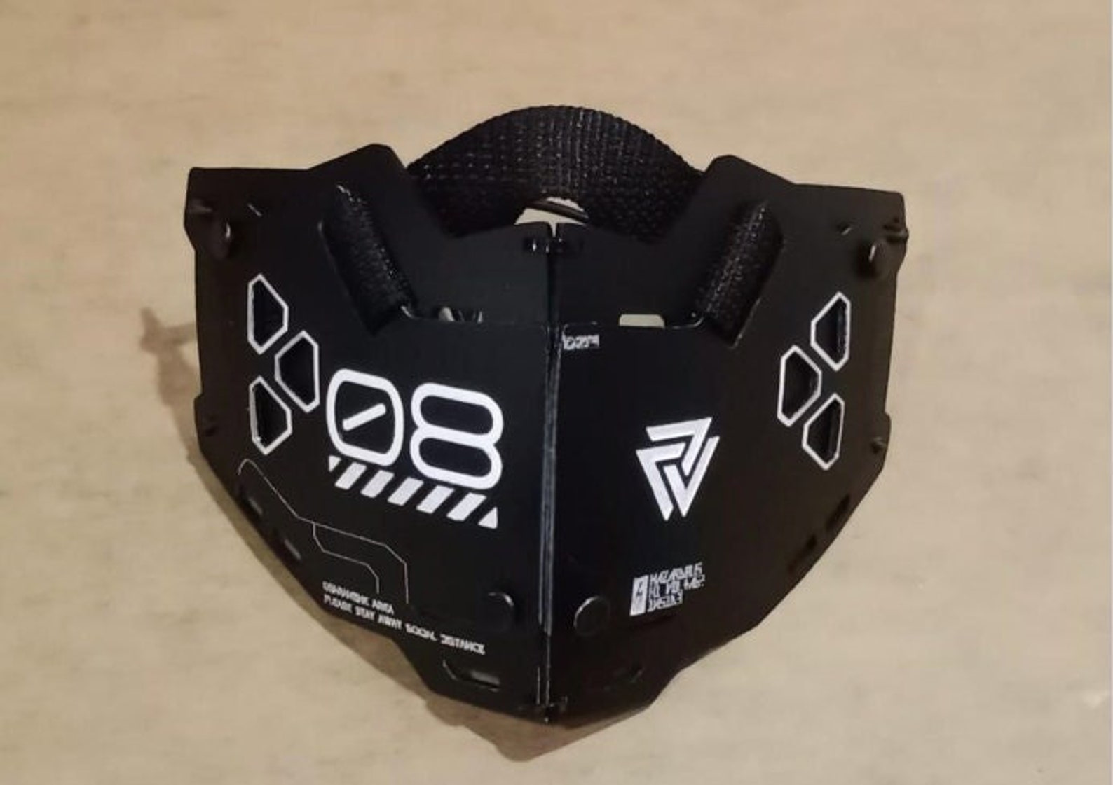 Mask Protector X-08 Graphics Custom - Etsy