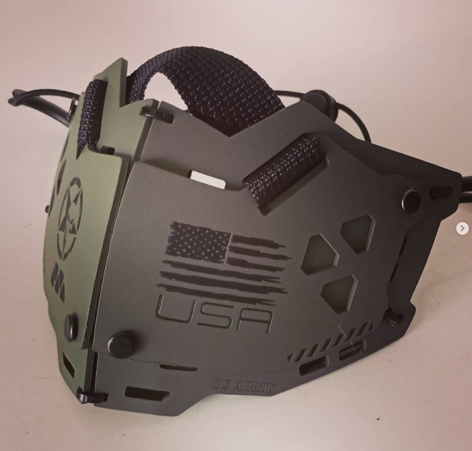 Mask Protector X-08 Graphics Custom - Etsy