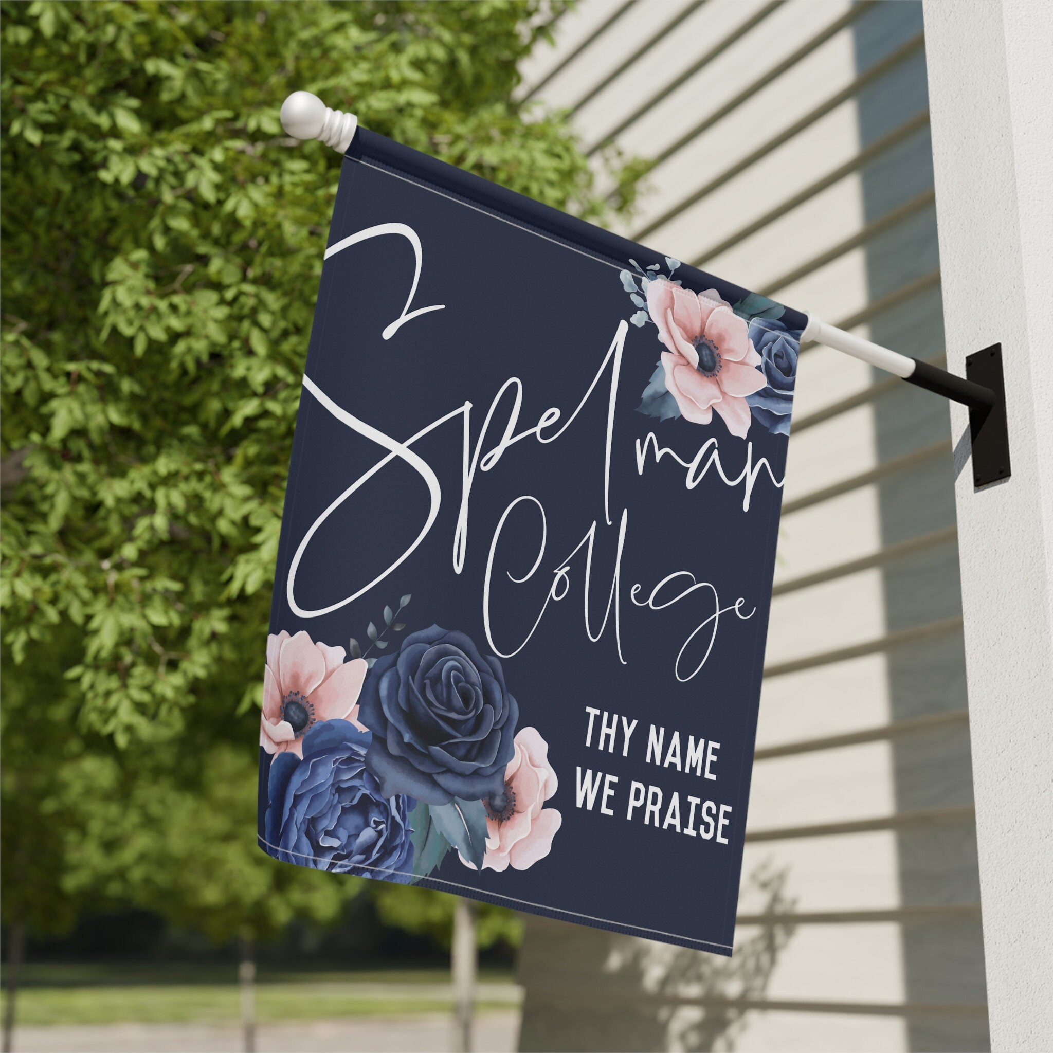 Spelman College Garden & House Banner - Etsy