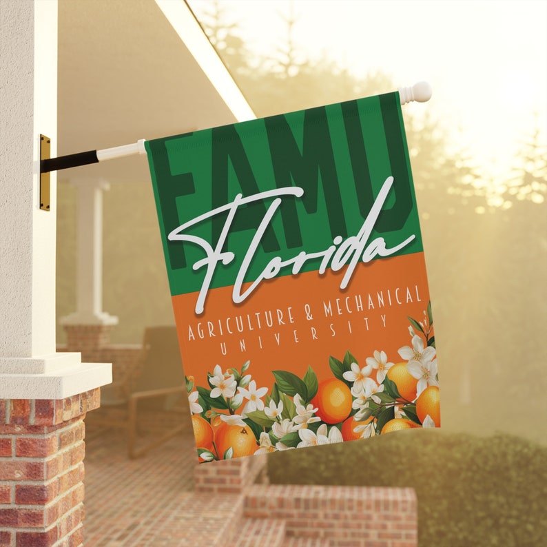 FAMU Garden & House Banner - Etsy