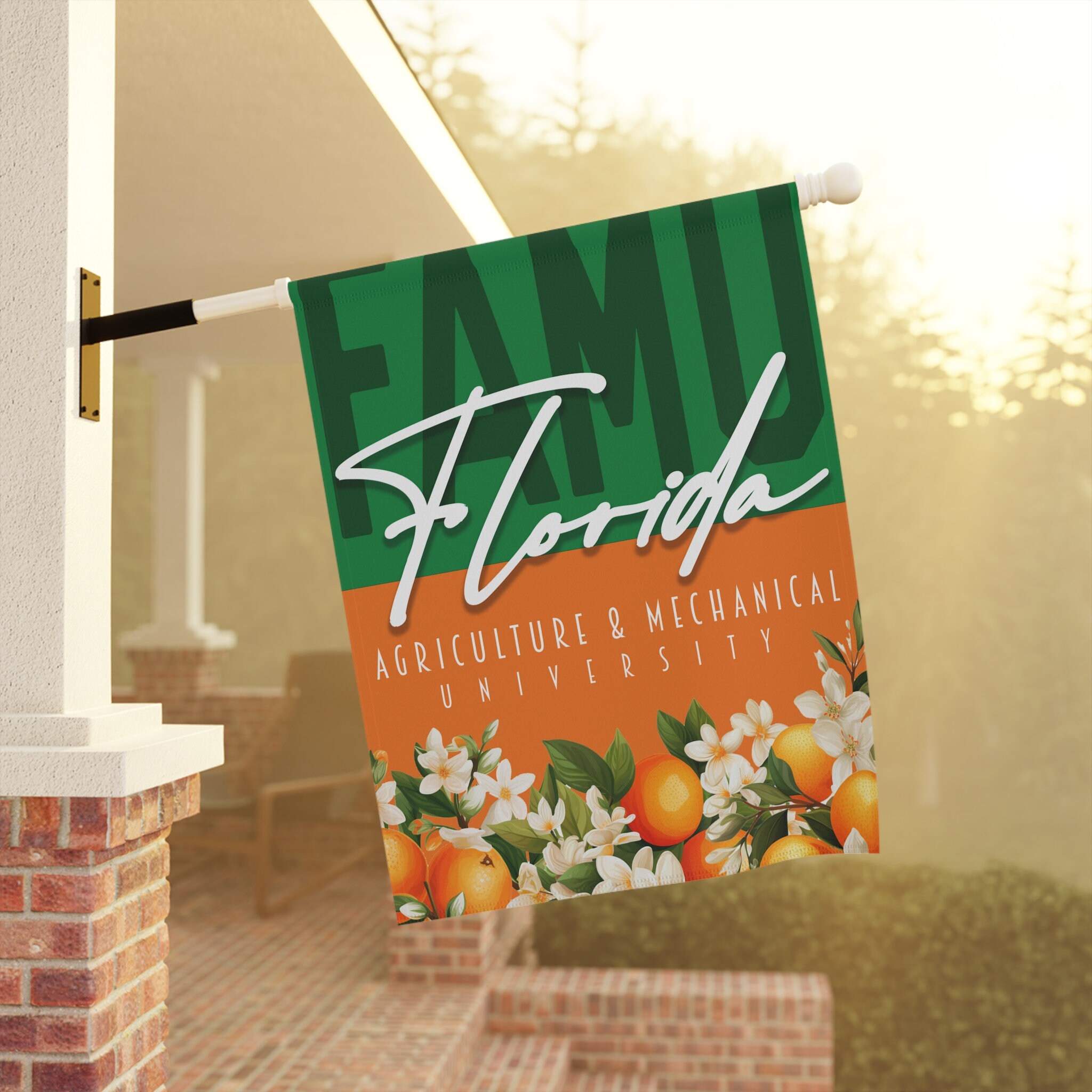 FAMU Garden & House Banner - Etsy