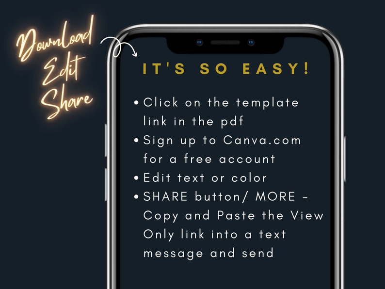 Purple Party Invitation Template, Editable Text Message Invitation ...