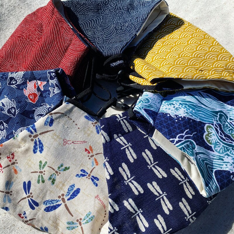 Japanese Face Mask - Etsy