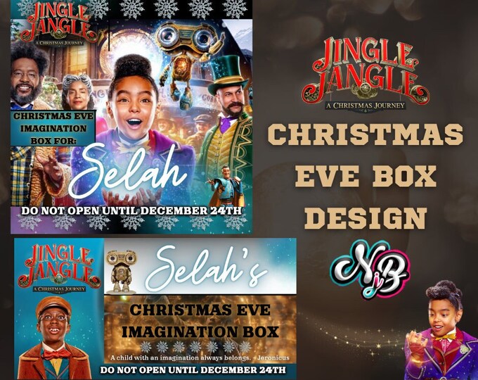 Jingle Jangle: A Christmas Journey DVD -DISC ONLY- No Case or Artwork ...