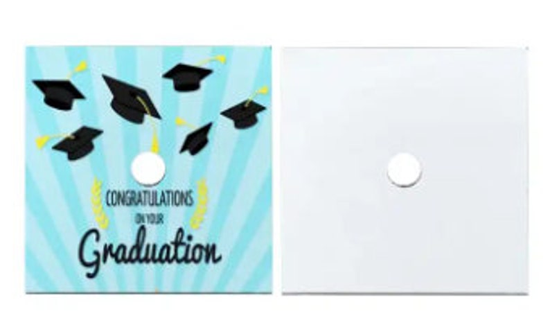 Sublimation Graduation Cap Topper Sublimation MDF Grad Cap Topper Grad ...