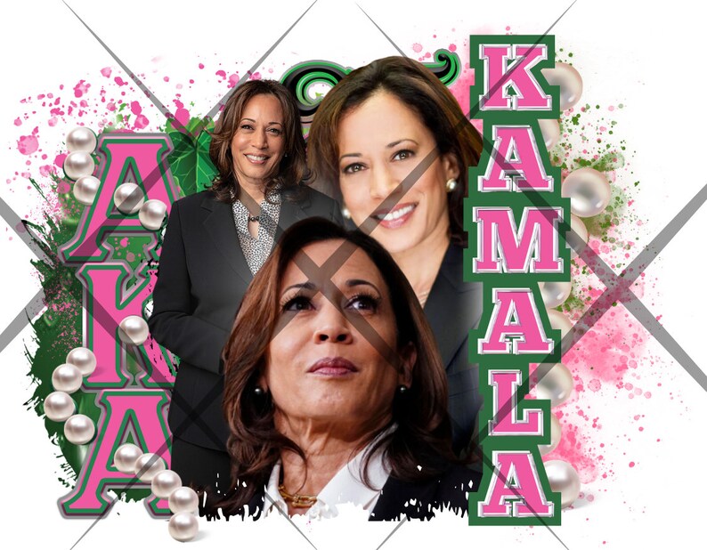 Kamala Harris Png | Digital | Harris Digital File | Harris 2024 ...