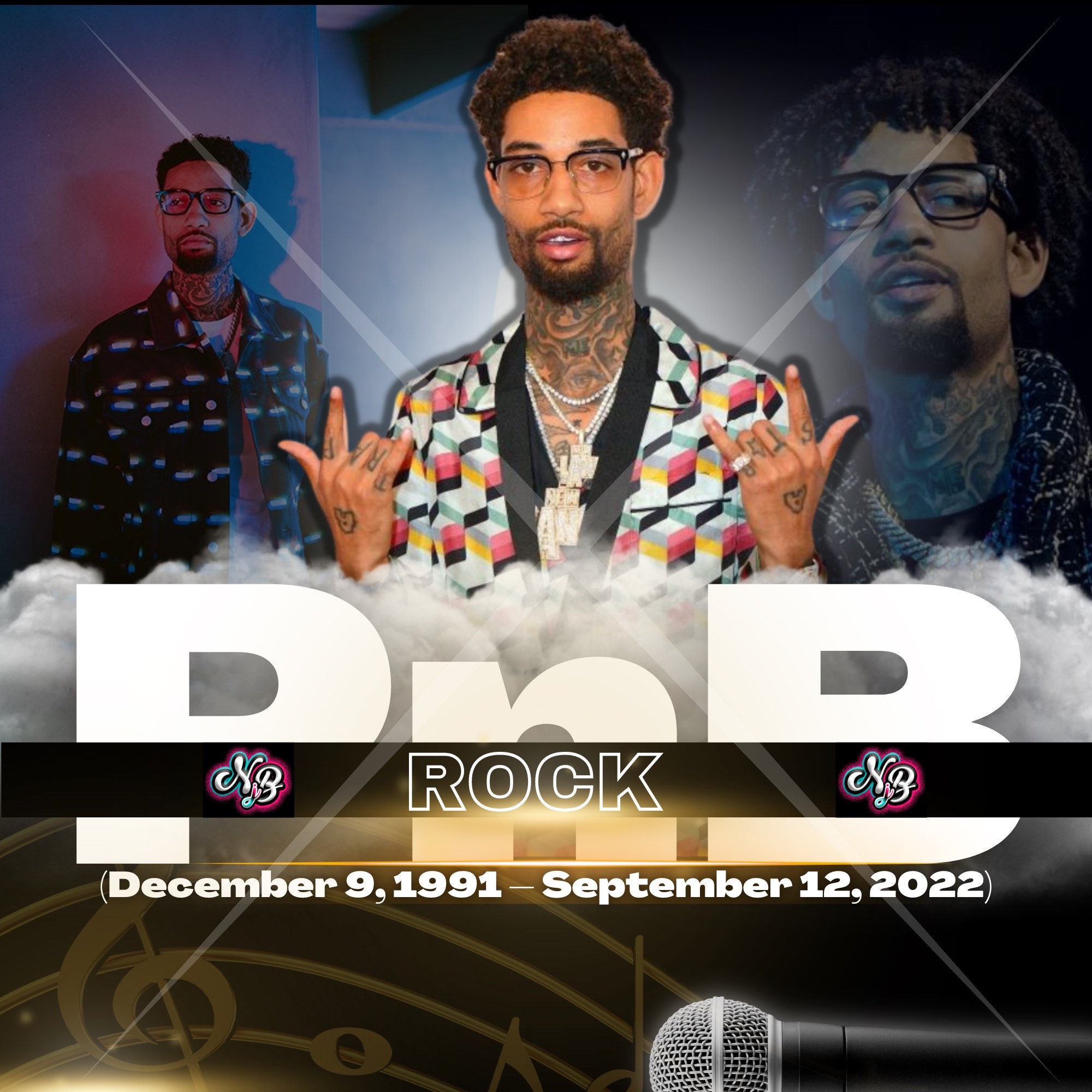Pnb Rock Rip PNG | Rip Design| Rip PNG | Pnb Rock | Digital Download - Etsy