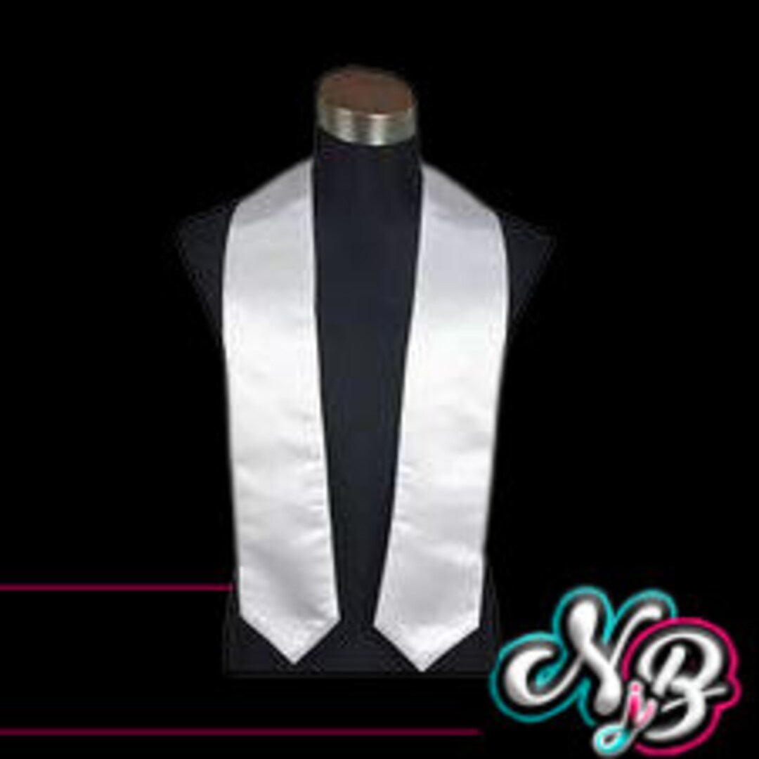 Sublimation Graduation Stole | Graduation Stole | Sublimation Blank ...