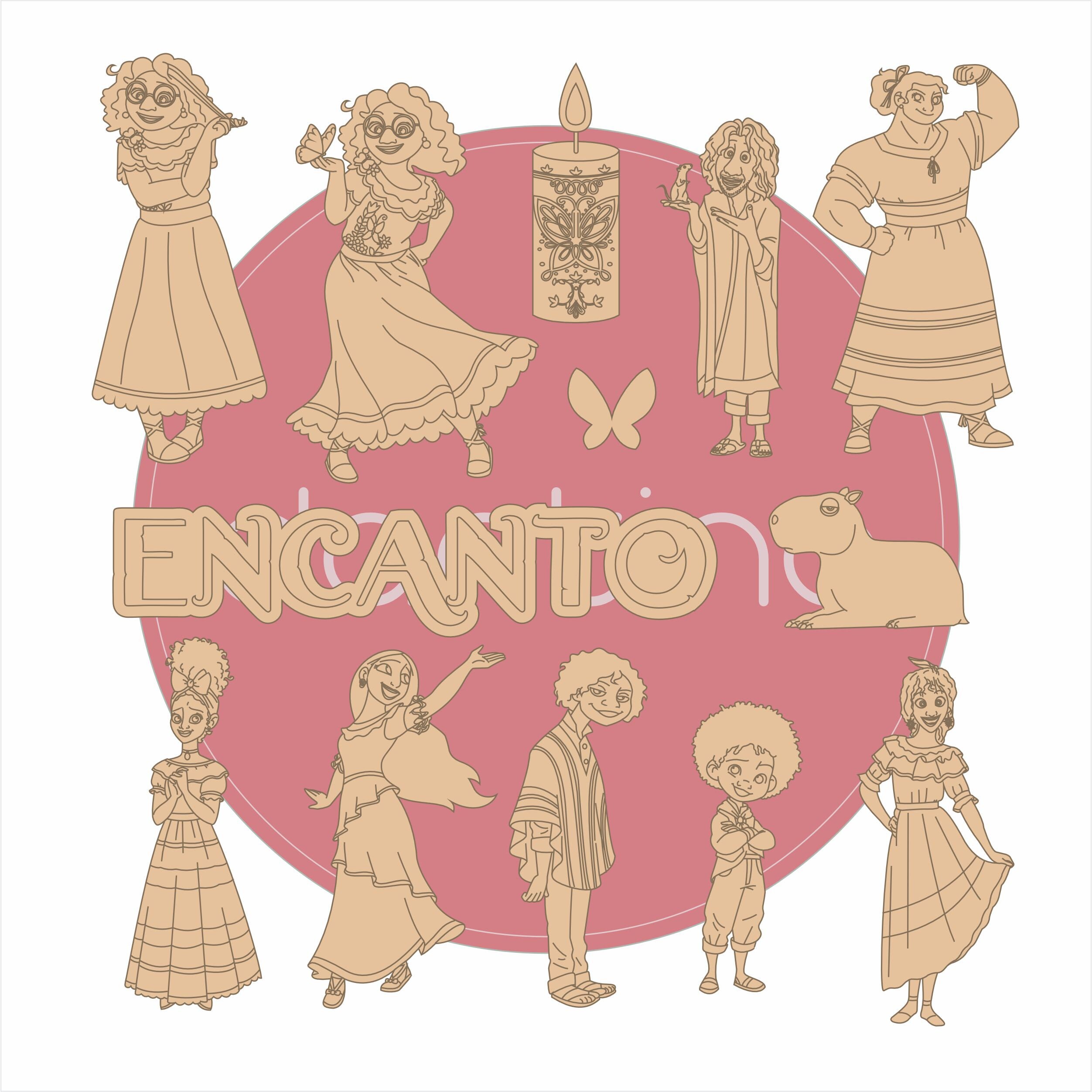 Charm Laser Cut File Vector / Dxf Cdr Svg Ai Pdf / Instant - Etsy Australia