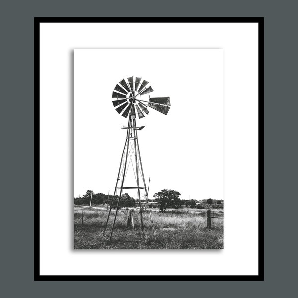 Rustic Windmill - Etsy