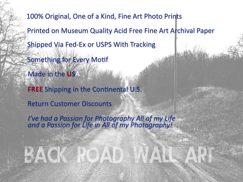 Abandoned Old Country Barn Wall Art, One of a Kind Retro Style ...