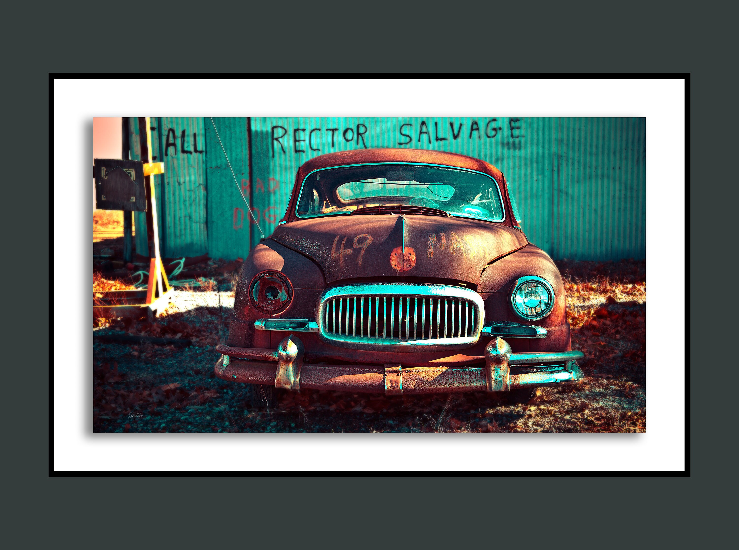 Rustic Car Photography