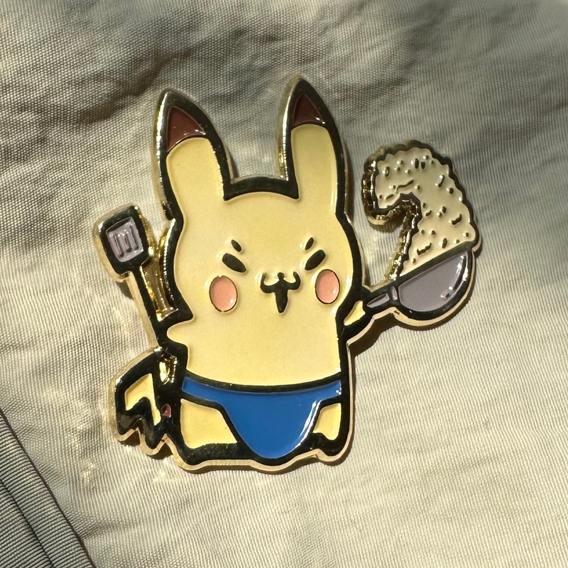 Pikachu Pin - Etsy