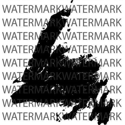 Newfoundland NFLD SVG - Etsy