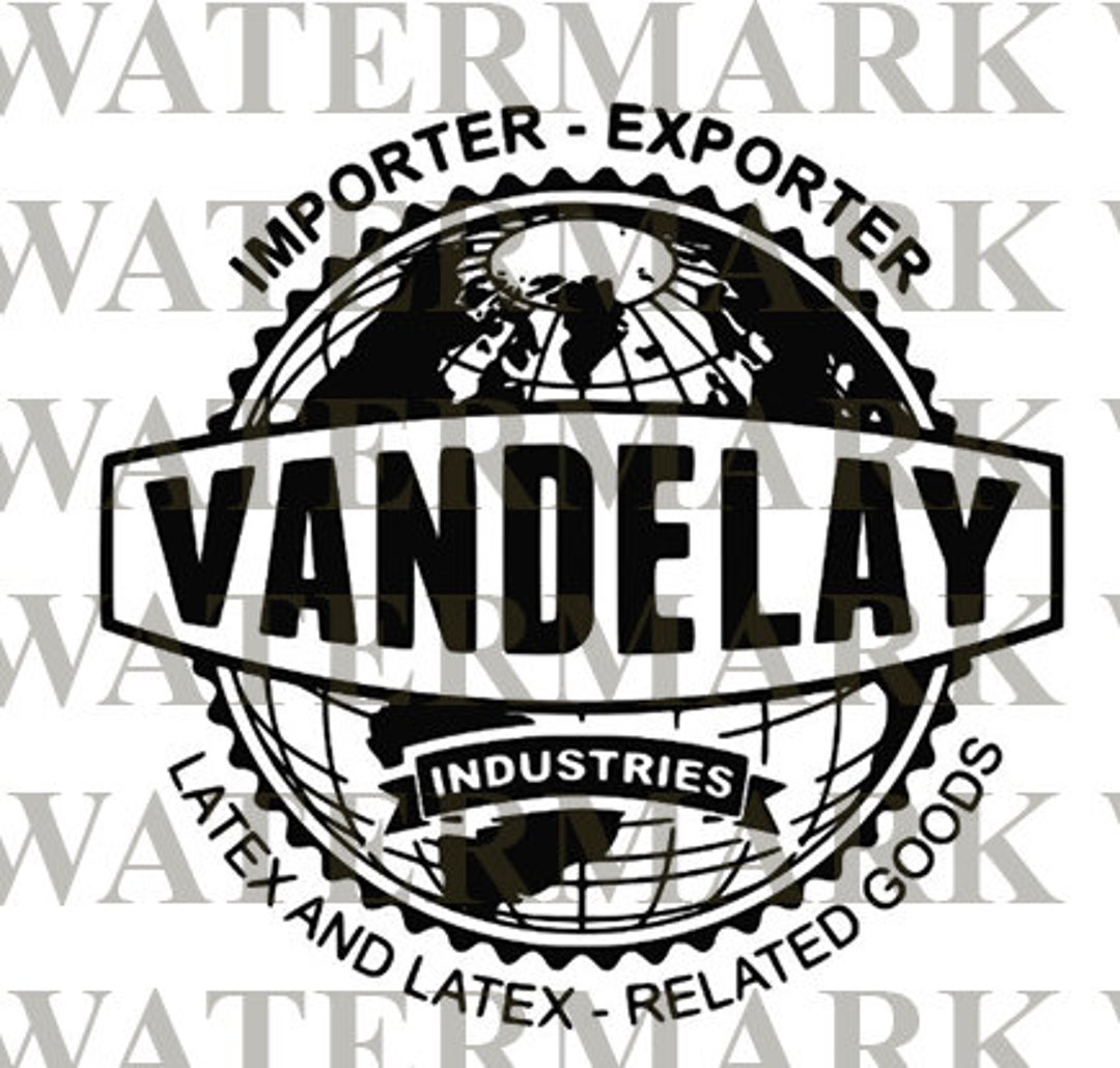 Vandelay Industries George Costanza Seinfeld SVG PDF JPEG Cricut ...