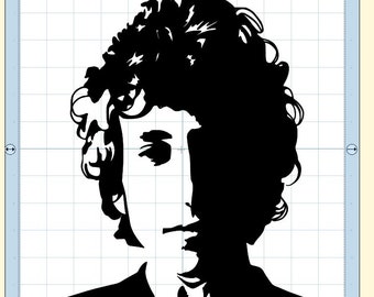Bob Dylan Svg - Etsy