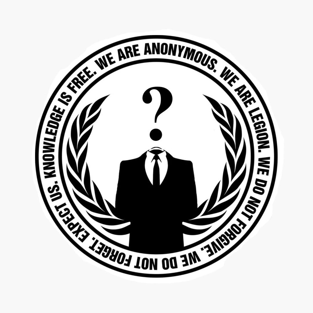 Mr Anonymous SVG PDF JPEG Cricut Silhouette Glowforge - Etsy