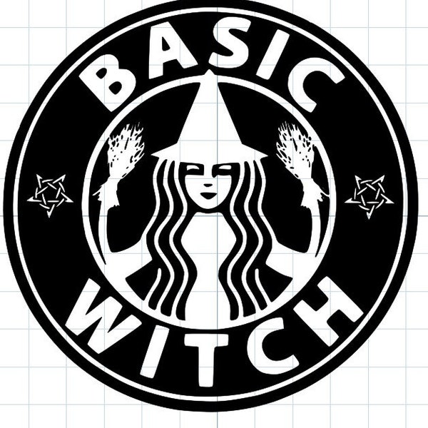 Basic Witch Svg - Etsy