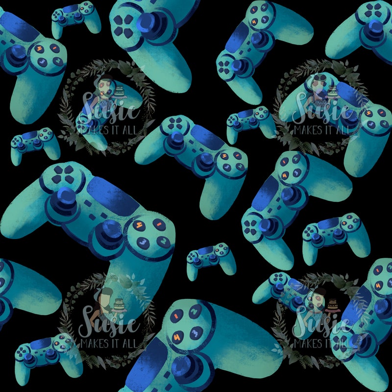 Video Game Fabric - Etsy