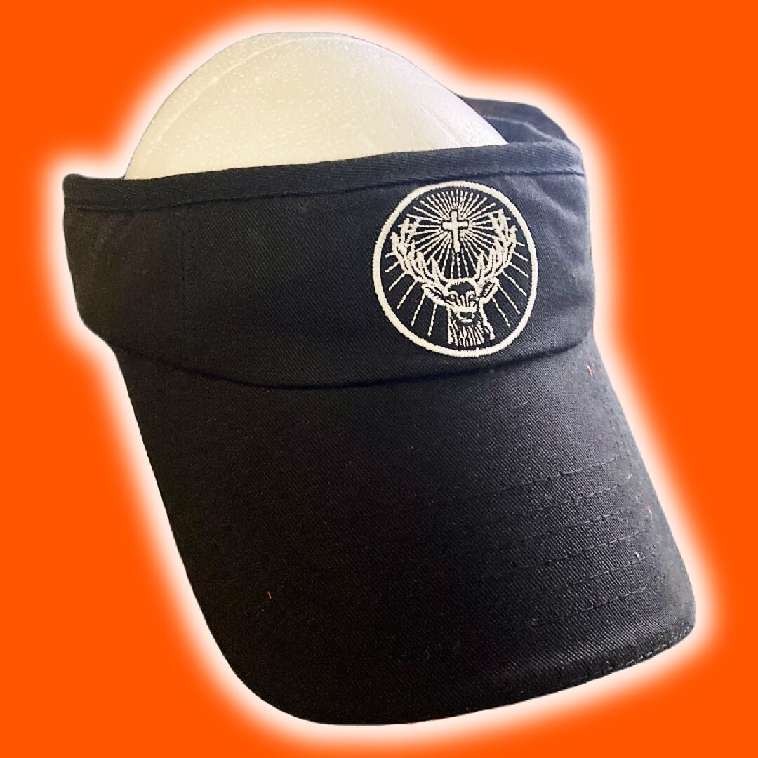 Jagermeister Orange or Black Visor Hat - NEW - Etsy
