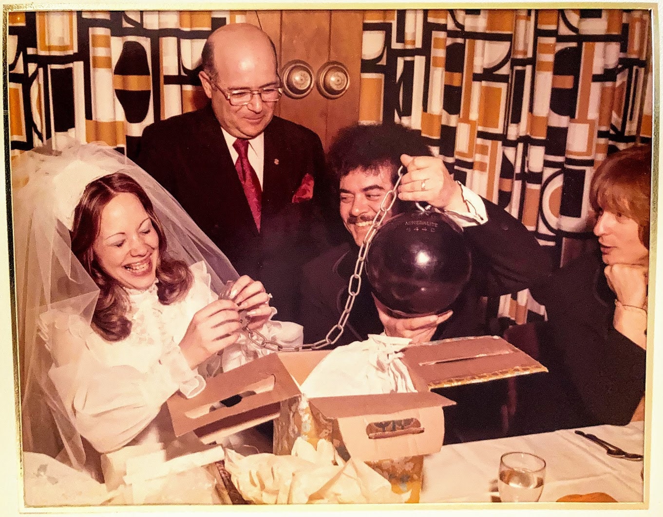 Handmade Ball and Chain W/bowling Ball and Handcuff - Etsy