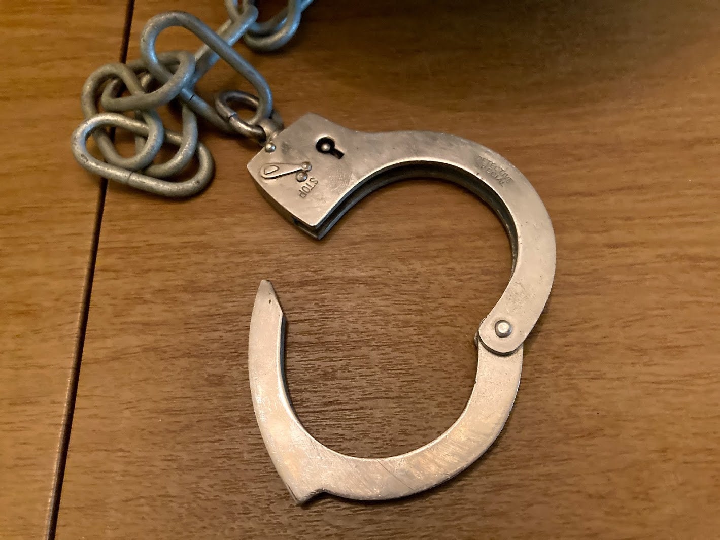 Handmade Ball and Chain W/bowling Ball and Handcuff - Etsy