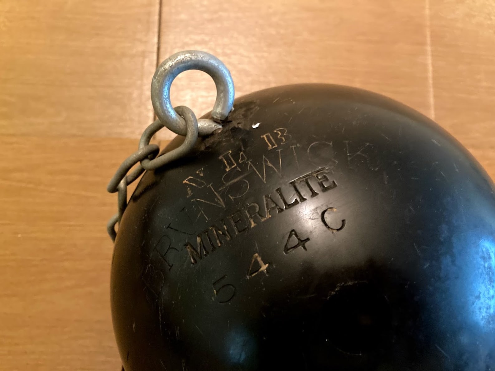 Handmade Ball and Chain W/bowling Ball and Handcuff - Etsy