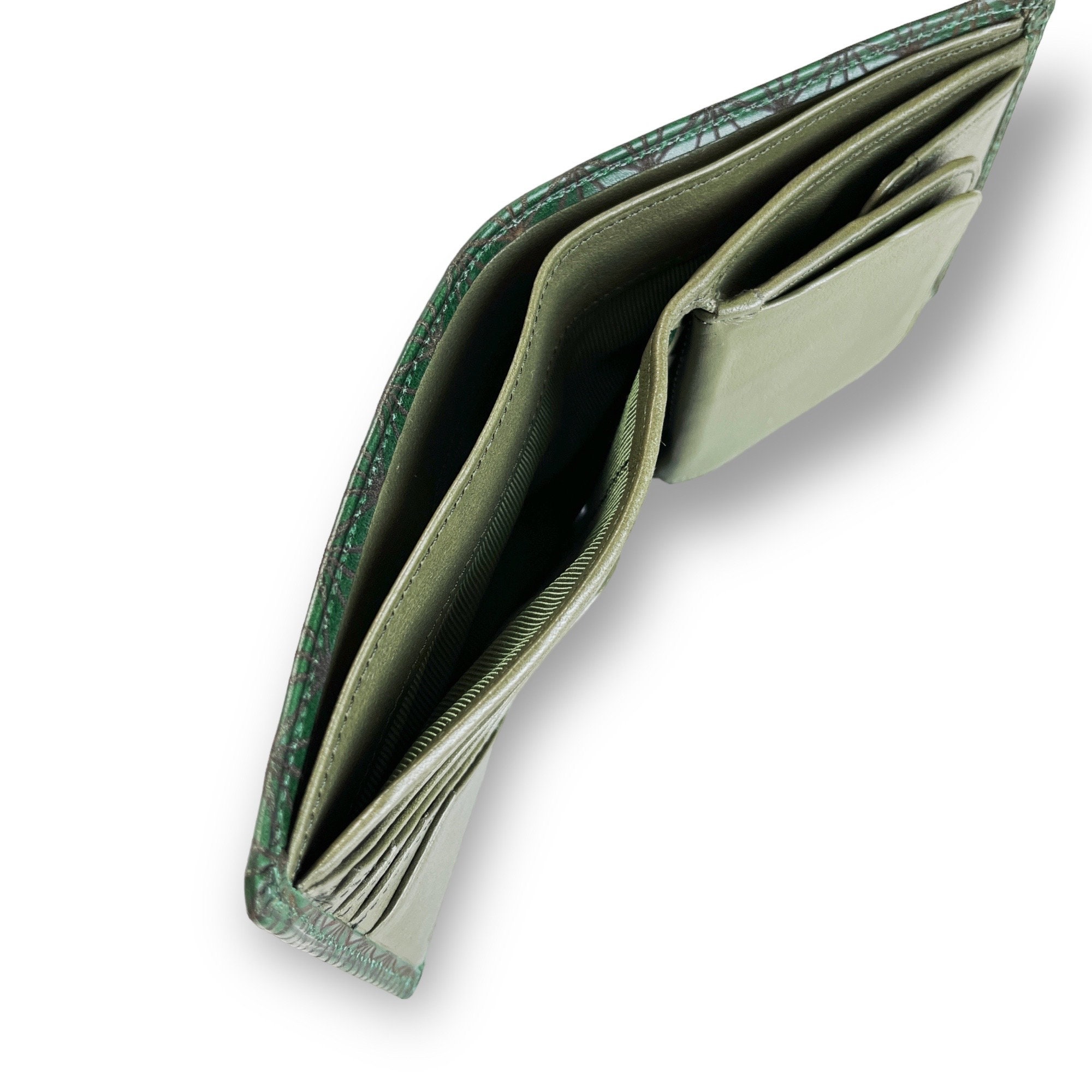 Asanoha (traditional Japanese Hemp Leaf Pattern) Basic Art Wallet ...