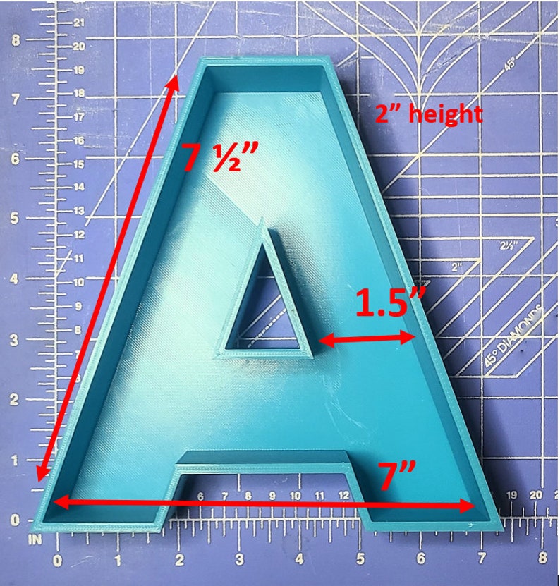 3D Printed Fillable Letter Boxes Great for Gifts and Goodies. - Etsy