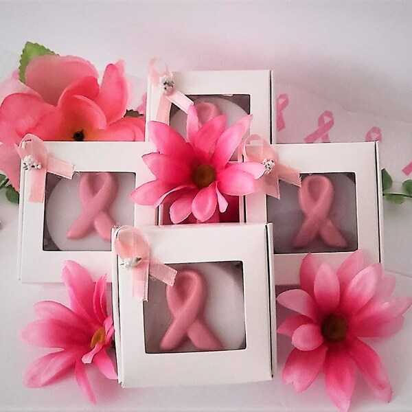 Pink Ribbon Soap - Etsy
