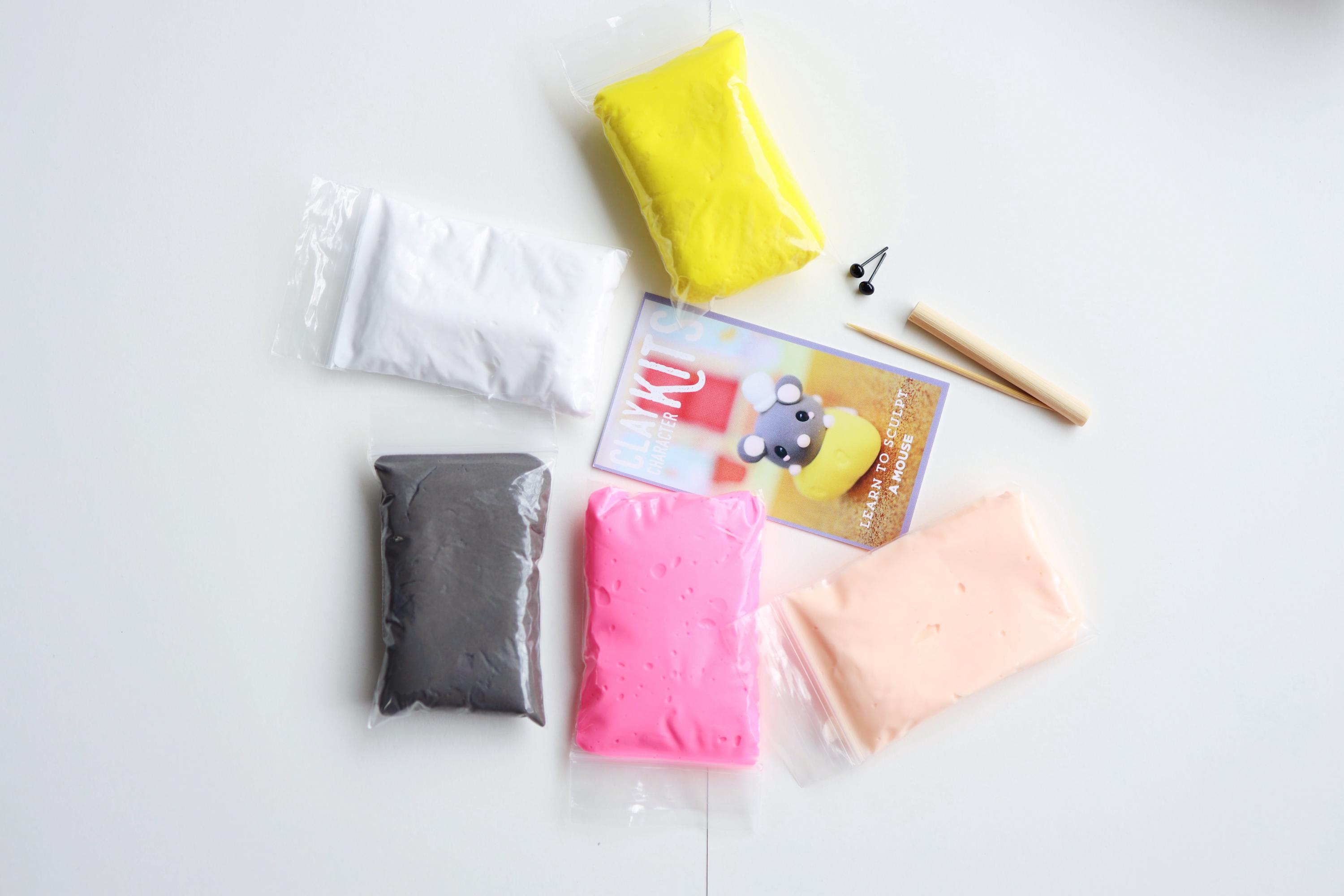 Air Dry Clay Kit Bundle: DIY Craft Set for Kids & Adults - Etsy