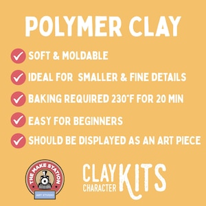 Otis the Octopus DIY Polymer Clay Kit – Create Octopus in Floaty With ...